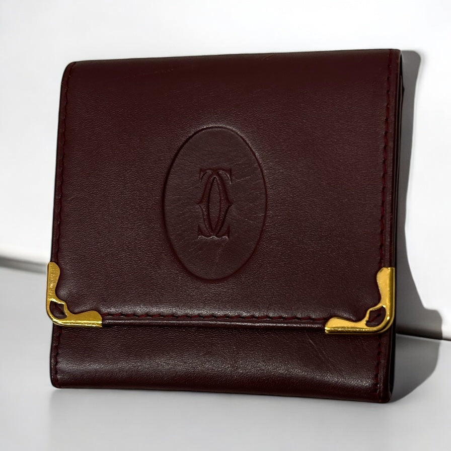 Vintage Cartier coin wallet – LULU VINTAGE