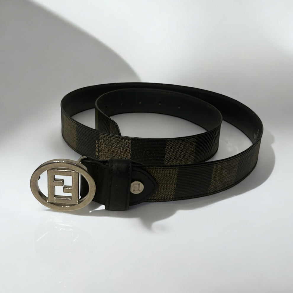 Vintage FENDI logo belt – LULU VINTAGE